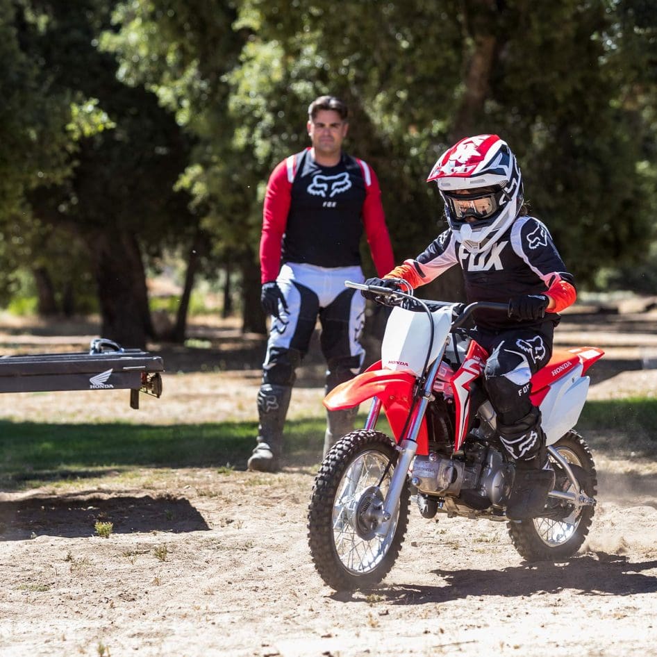 2021 Honda CRF110F [Specs, Features, Photos] | wBW