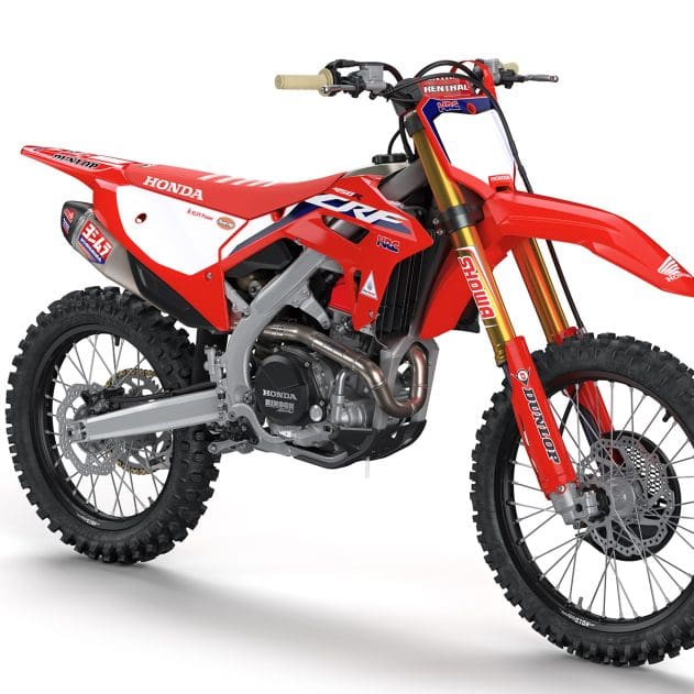 2021 Honda CRF450RWE [Specs, Features, Photos] | wBW