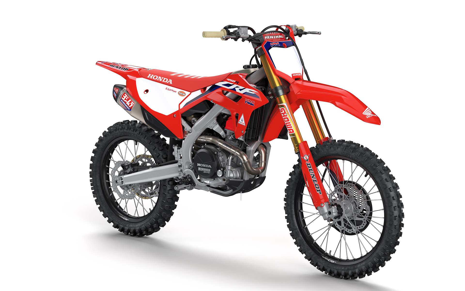 2021 Honda CRF450RWE [Model Overview] – Robert's Adventure