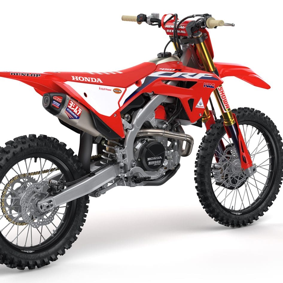 2021 Honda CRF450RWE [Specs, Features, Photos] | wBW