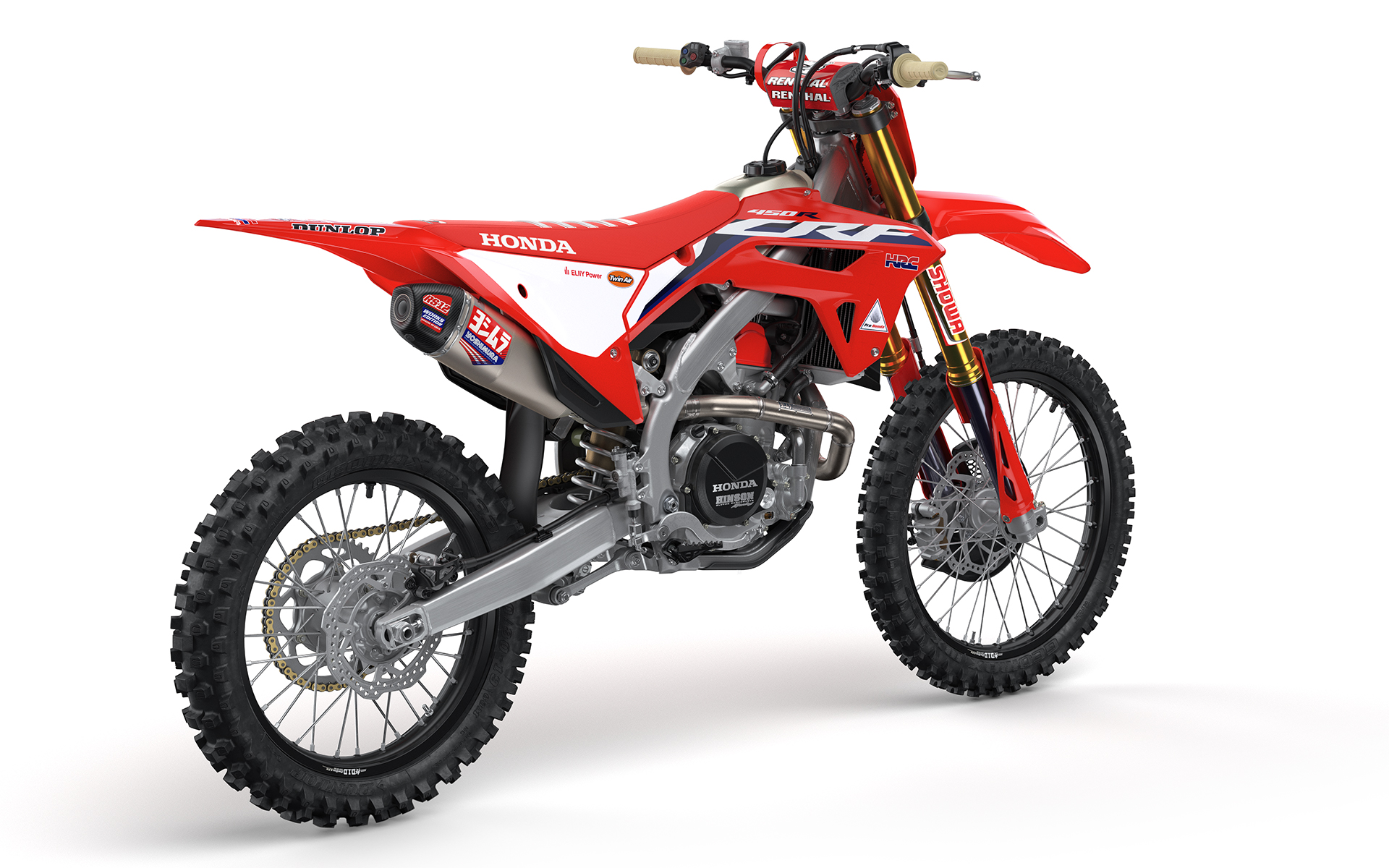 2021 Honda CRF450RWE [Model Overview] – Robert's Adventure