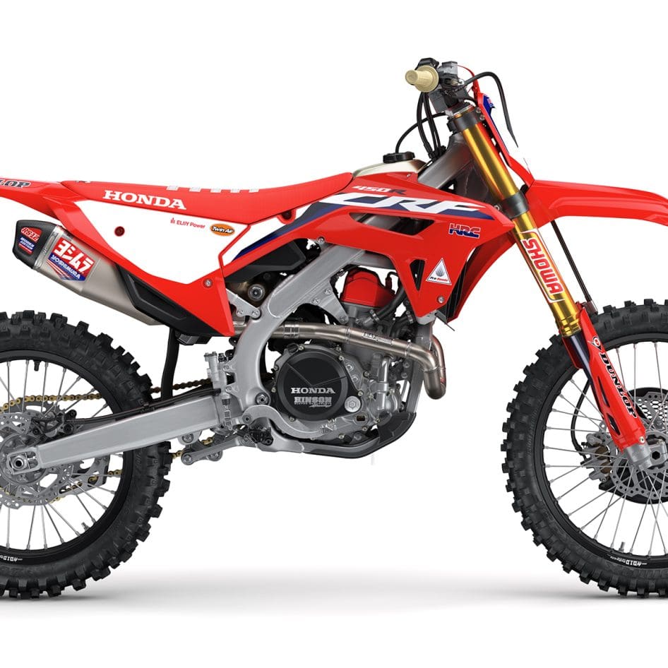 2021 Honda CRF450RWE [Specs, Features, Photos] | wBW