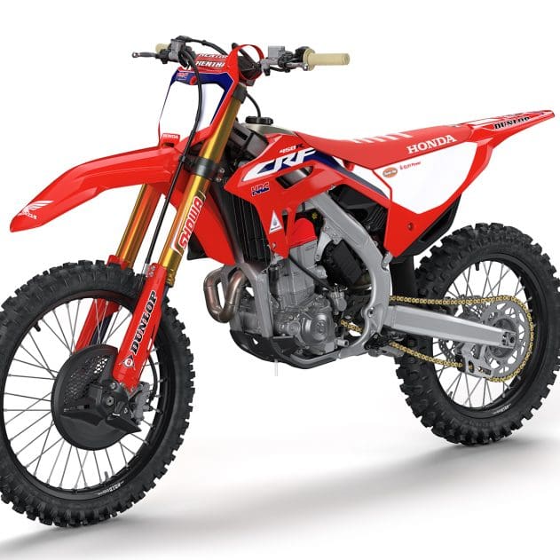 2021 Honda CRF450RWE [Specs, Features, Photos] | wBW
