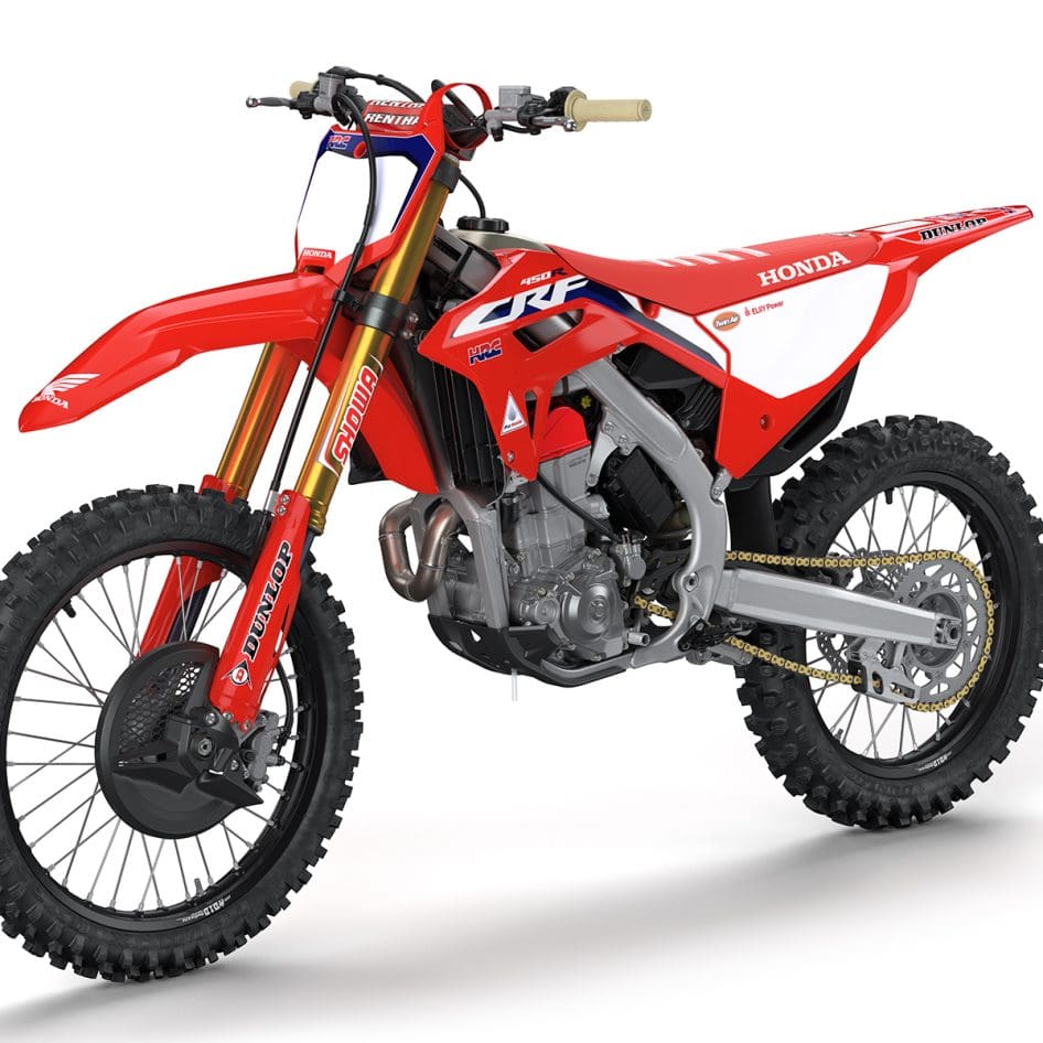 2021 Honda CRF450RWE [Specs, Features, Photos] | wBW