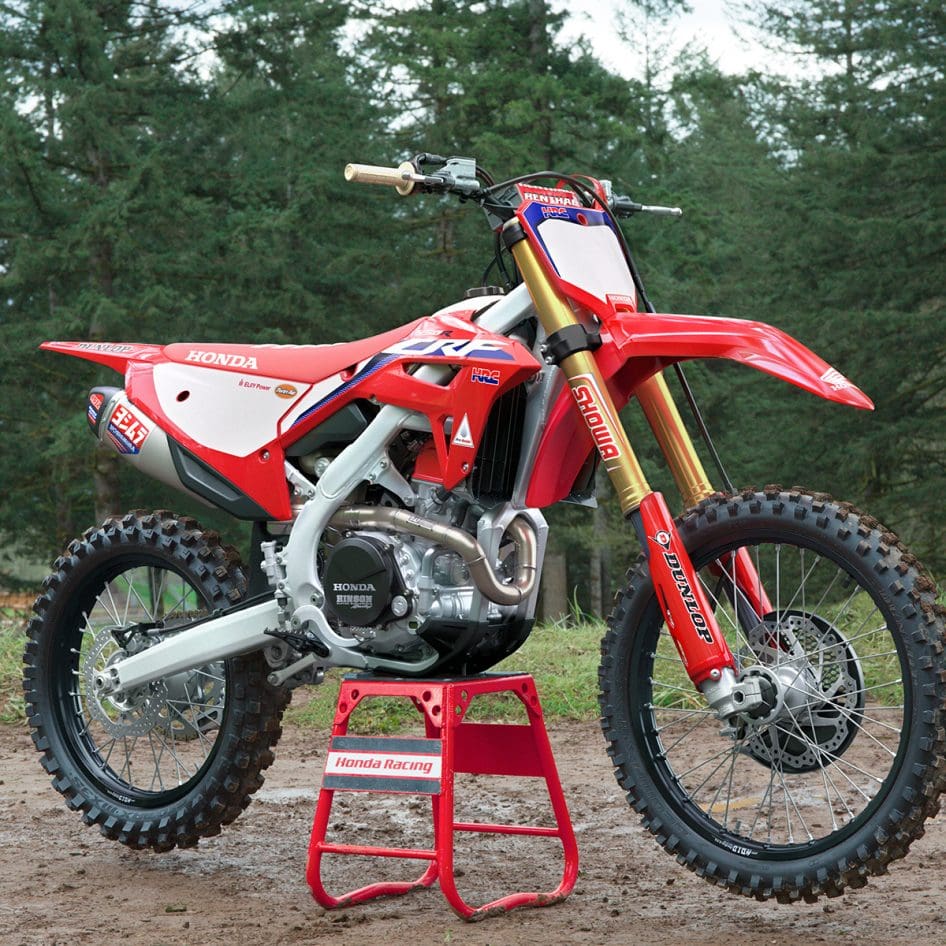 2021 Honda CRF450RWE [Specs, Features, Photos] | wBW