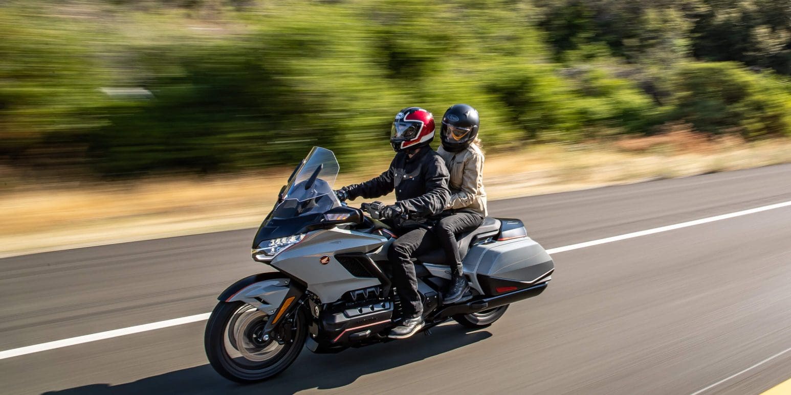 2021 Honda Gold Wing / Gold Wing Tour [Specs, Features, Photos] | wBW