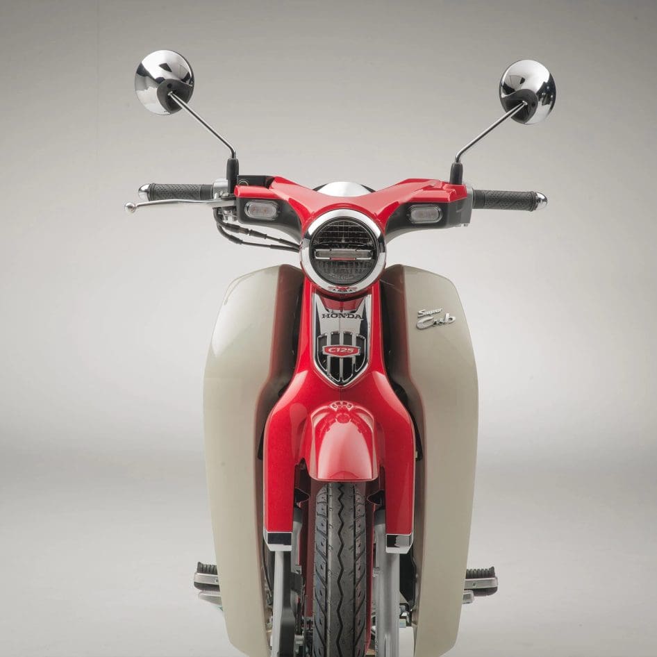 2021 Honda Super Cub C125 ABS [Specs, Features, Photos] | wBW