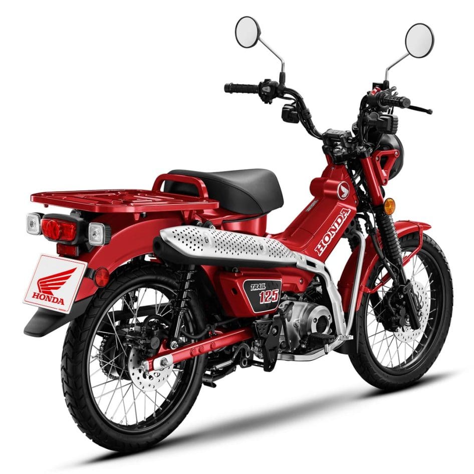 2021 Honda Trail 125 ABS [Specs, Features, Photos] | wBW