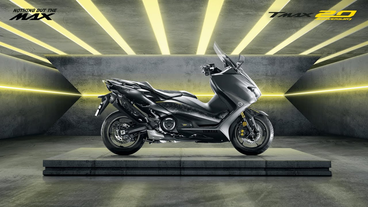 Yamaha's TMAX Gets Limited Edition For 20th Anniversary - webBikeWorld