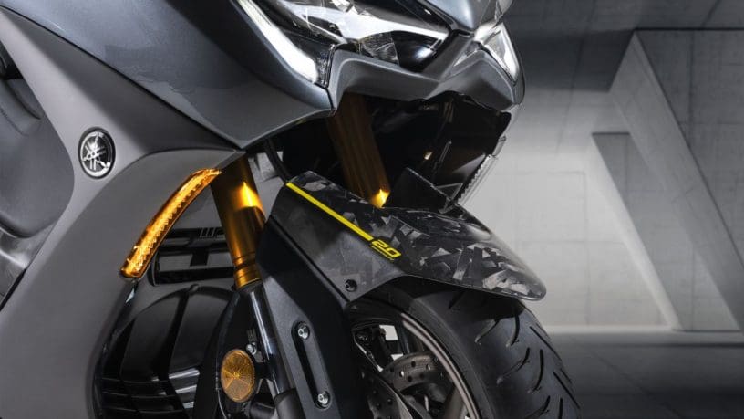 Yamaha's TMAX Gets Limited Edition For 20th Anniversary - webBikeWorld