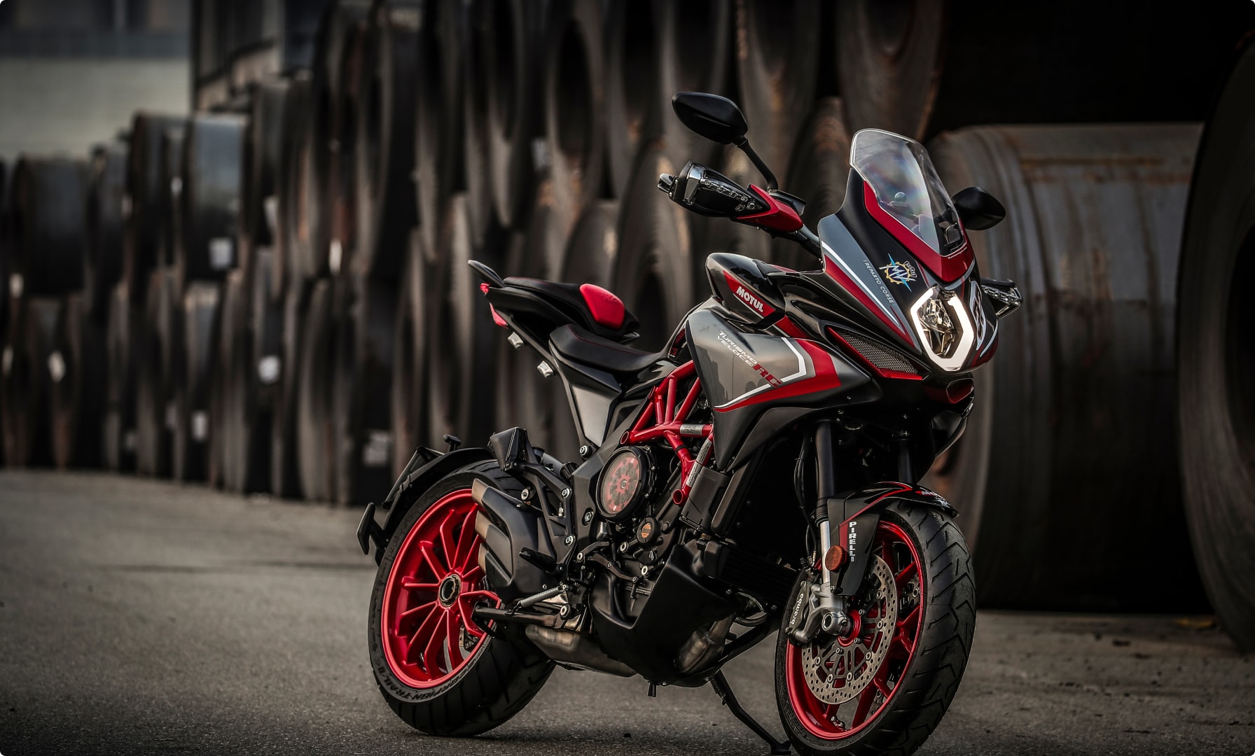 2021 Turismo Veloce 800 RC SCS [Specs, Features, Photos] | wBW