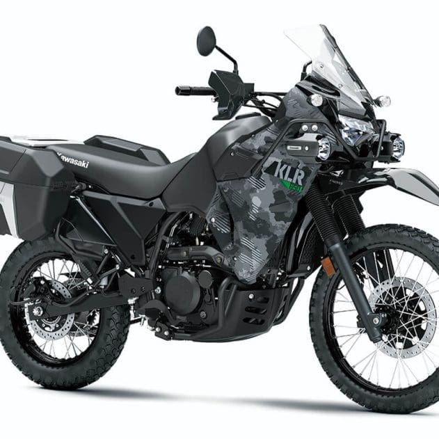 2022 Kawasaki KLR 650 Adventure [Specs, Features, Photos] | wBW