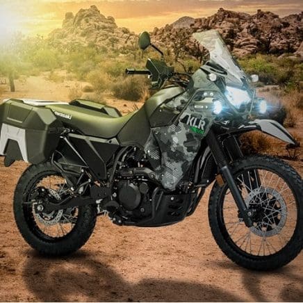 2022 Kawasaki KLR 650 Adventure [Specs, Features, Photos] | wBW