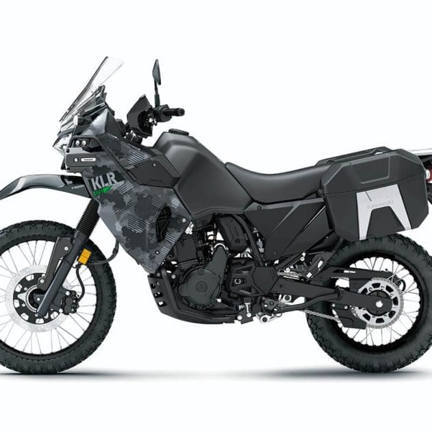 2022 Kawasaki KLR 650 Adventure [Specs, Features, Photos] | wBW