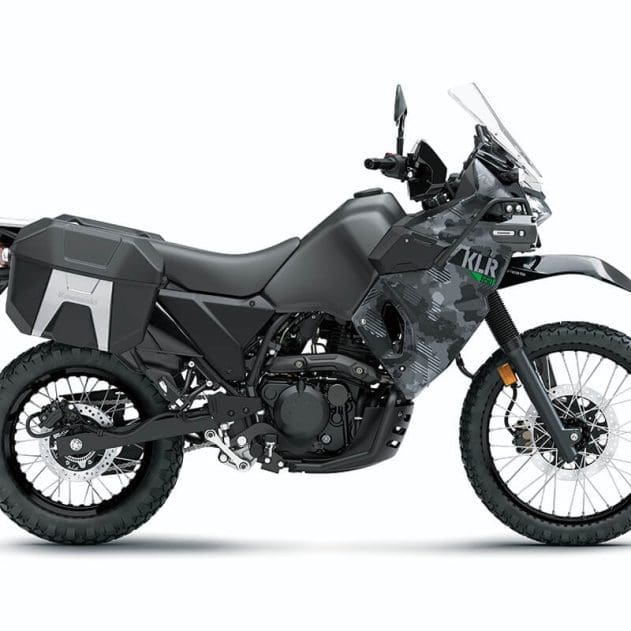 2022 Kawasaki KLR 650 Adventure [Specs, Features, Photos] | wBW