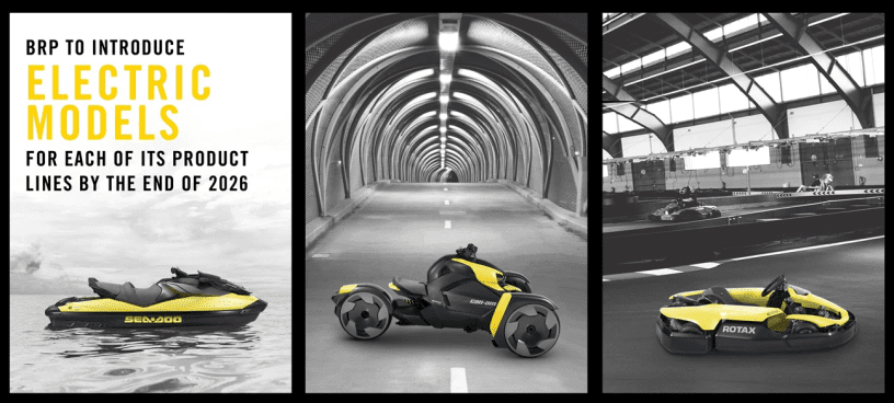BRP Has Plans For Electric Models For All Product Lines - webBikeWorld