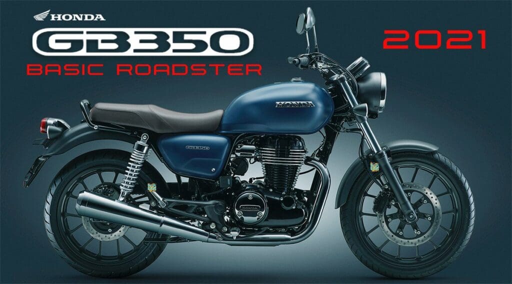 Honda Japan Officially Pulls The Covers On The GB350 | webBikeWorld