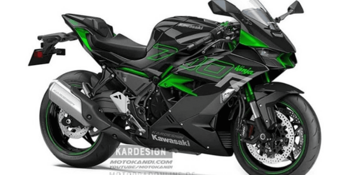 Could Kawasaki Really Be Planning A Ninja 700R? - webBikeWorld