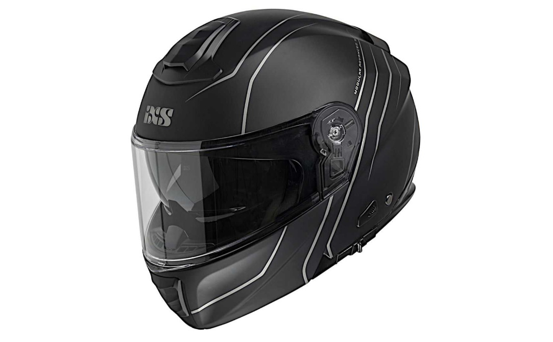 IXS Has A New Modular Helmet On The Way - webBikeWorld