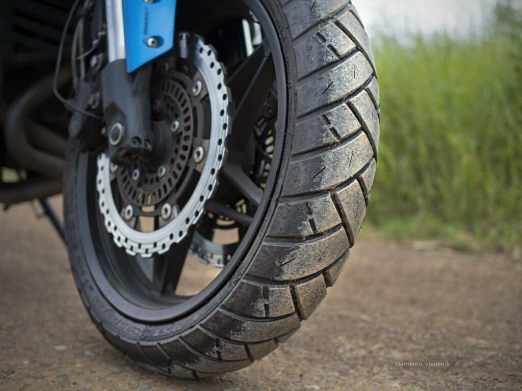 AVON Trailrider Tyre Review - webBikeWorld