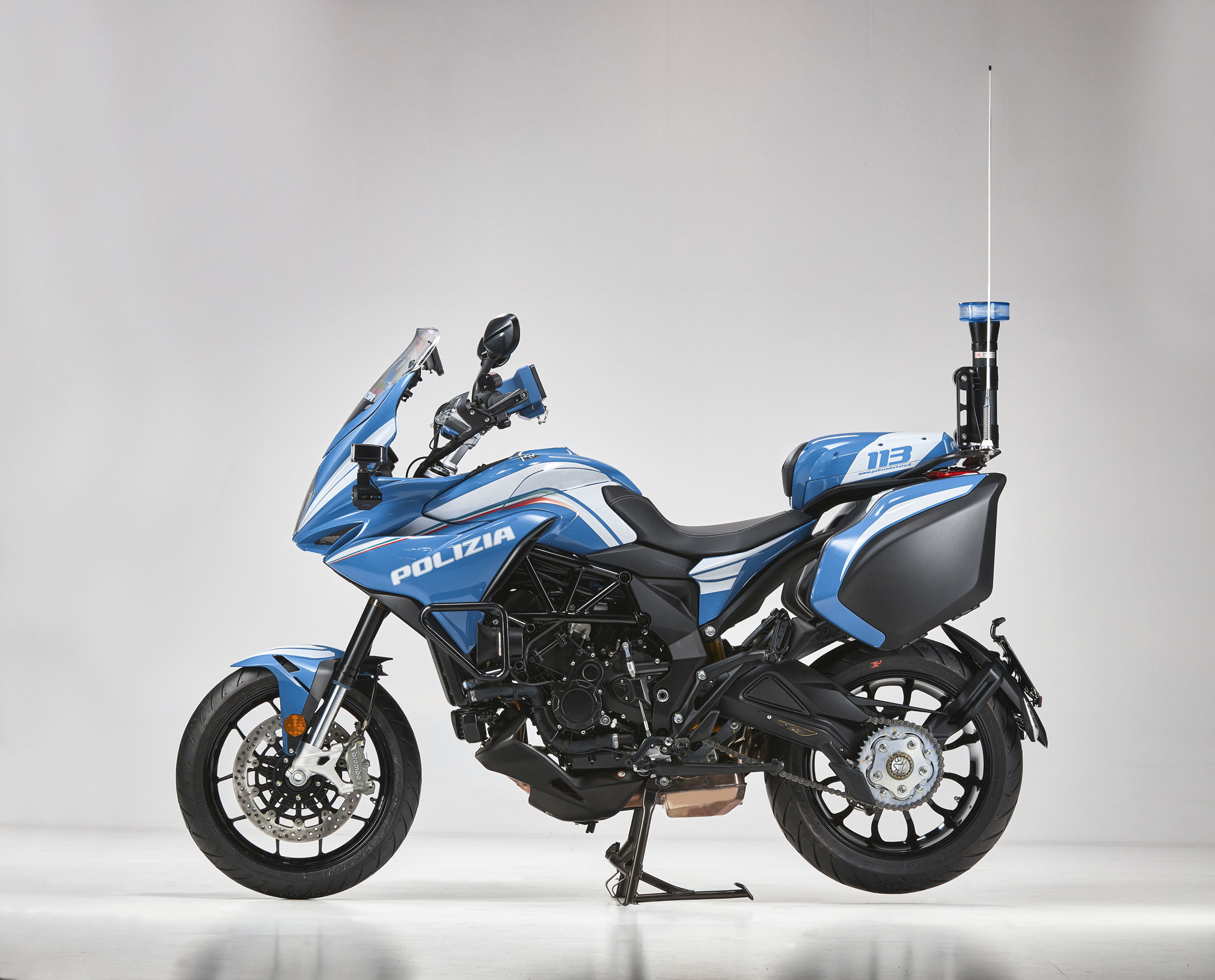 The City of Milan, Italy Receives Fleet of MV Agusta Turismo Veloce ...