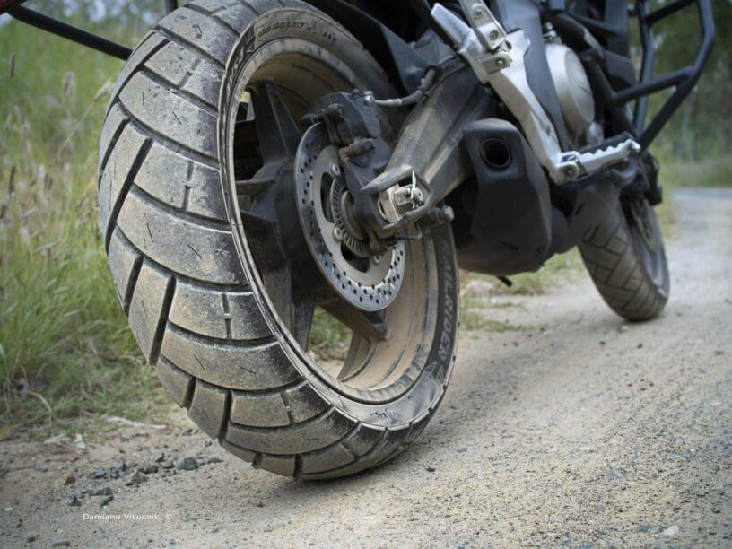 AVON Trailrider Tyre Review - webBikeWorld