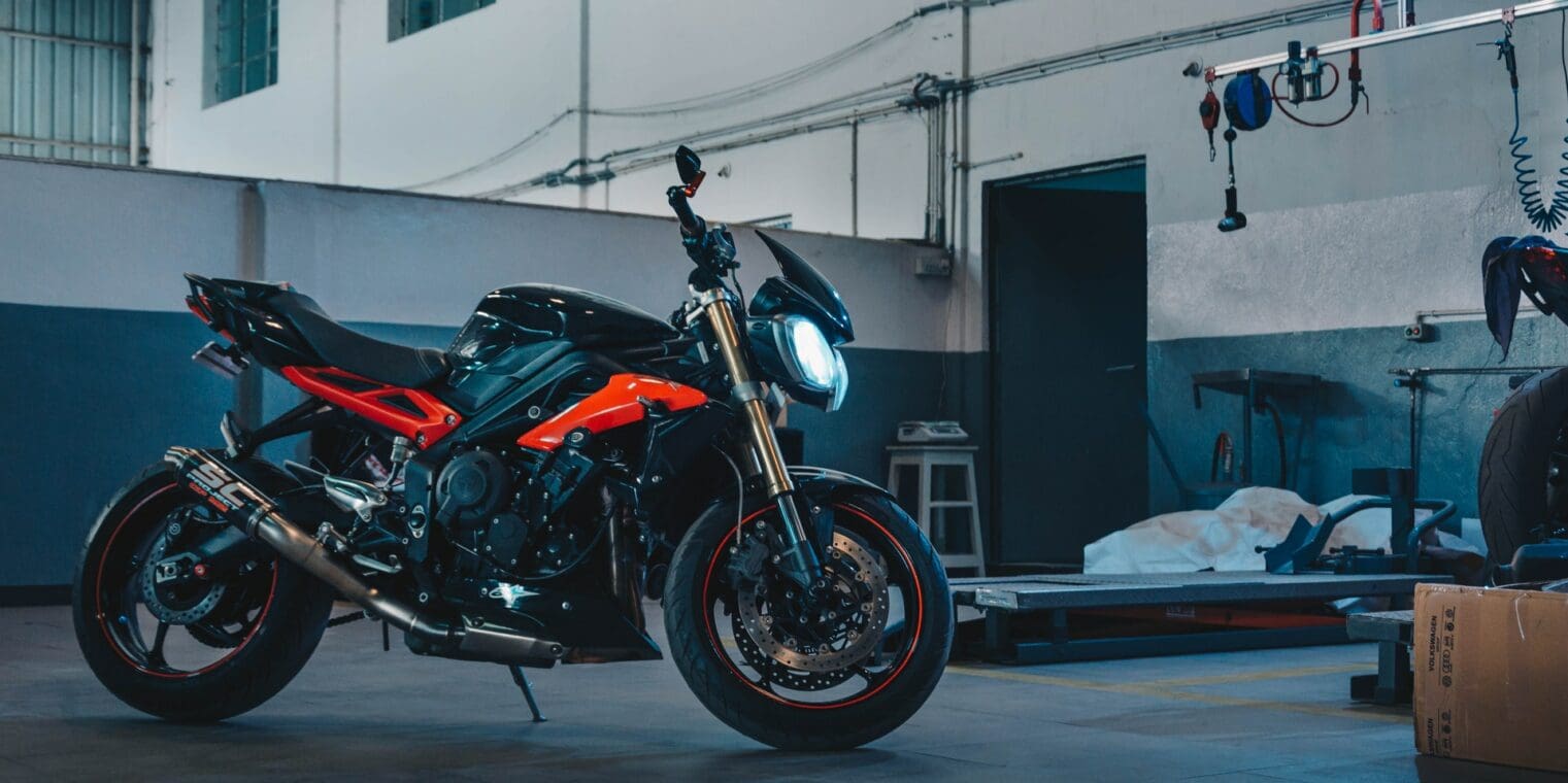 DIY Motorcycle Storage Solutions - webBikeWorld