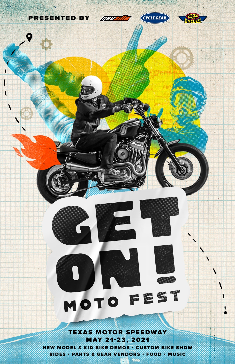 Get On! Moto Festival Premieres at Texas Motor Speedway - webBikeWorld