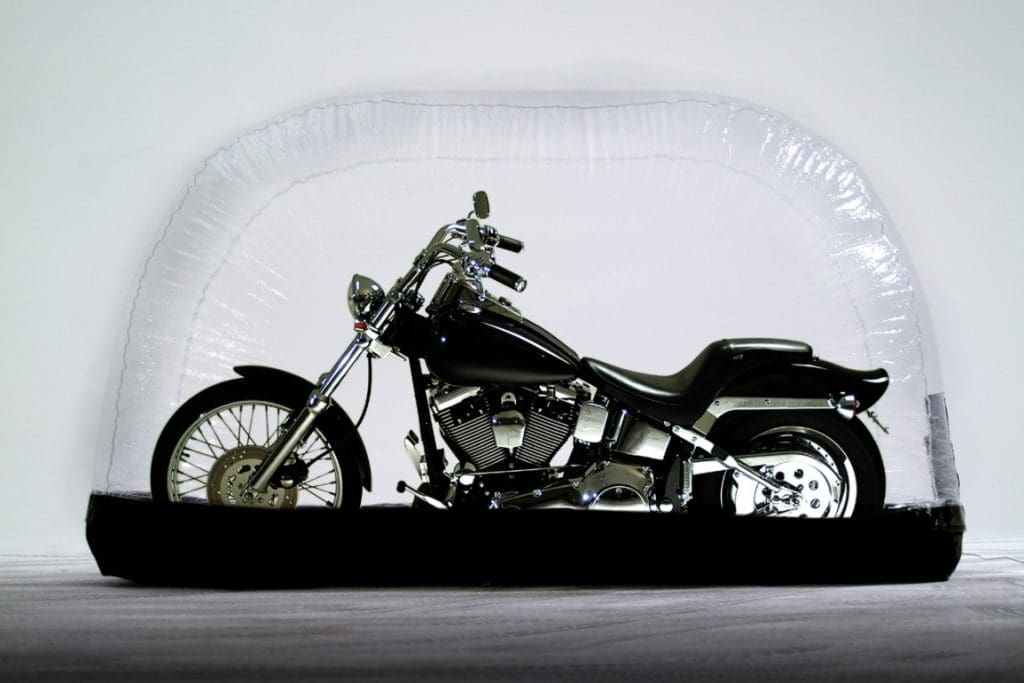 DIY Motorcycle Storage Solutions - webBikeWorld