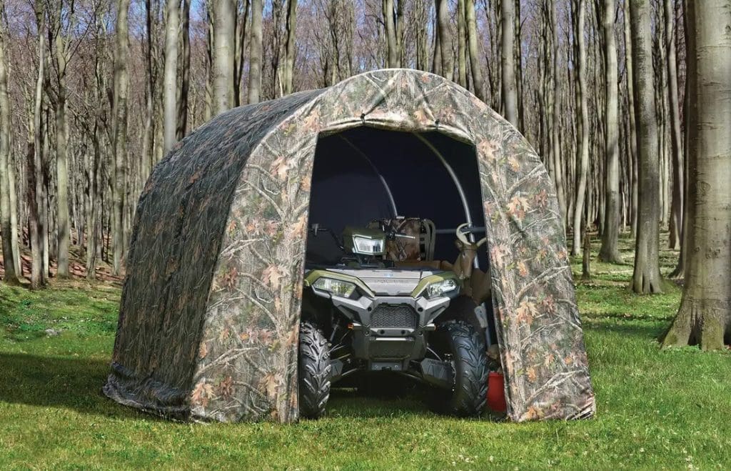 DIY Motorcycle Storage Solutions - webBikeWorld