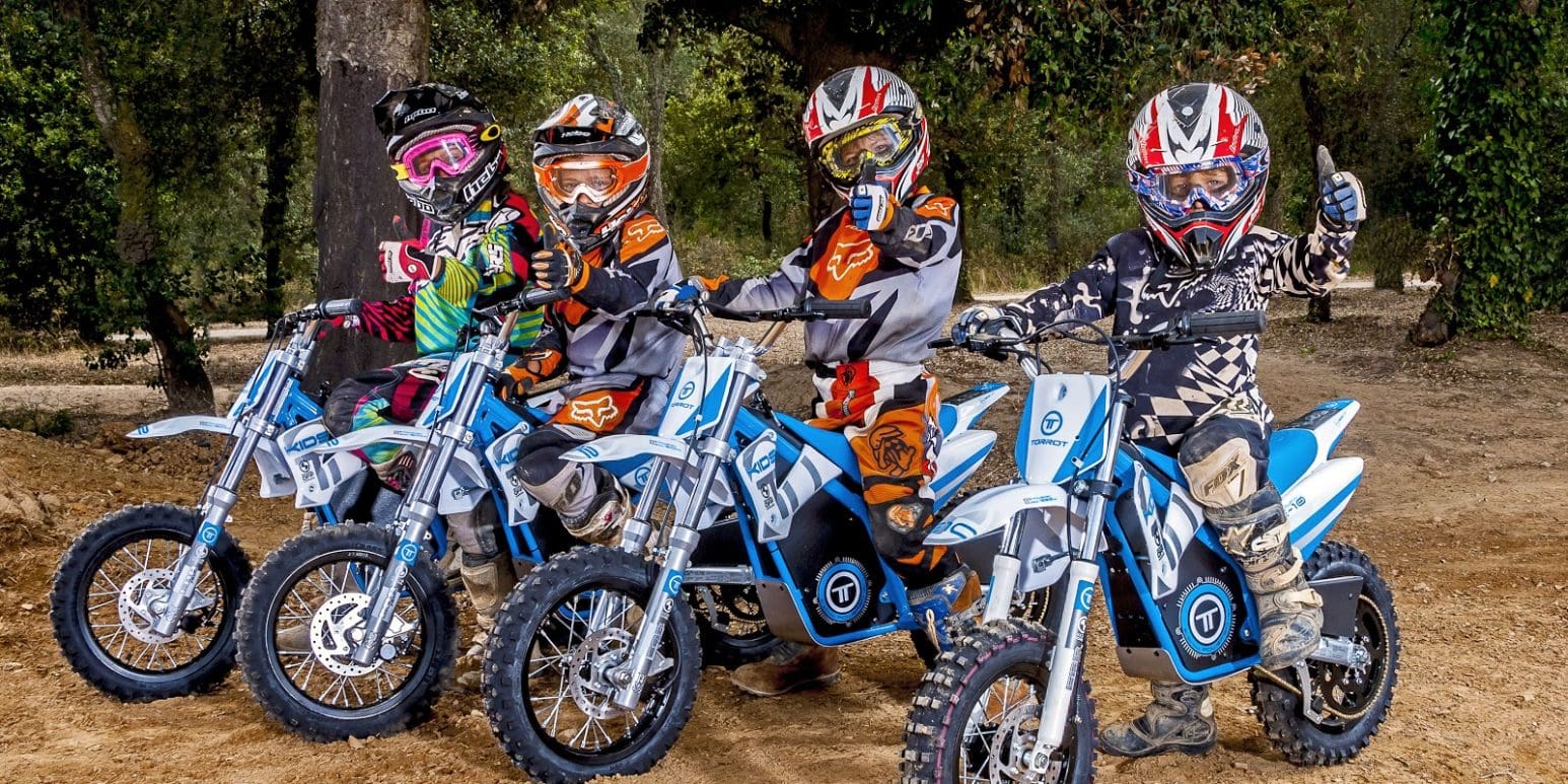 Torrot Invests in Powersports Families with Electric Dirt Bikes for ...