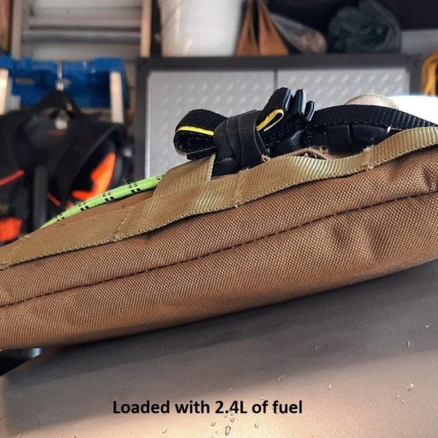 [REVIEW] Desert Fox 3L Trail Fuel Cell