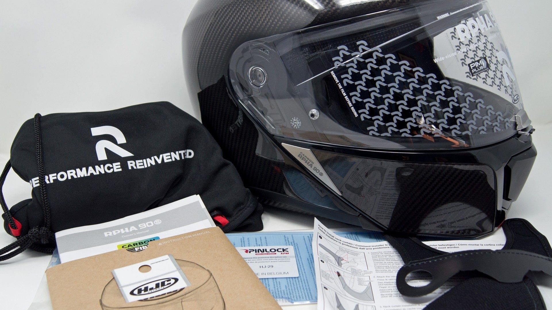 [REVIEW] HJC RPHA 90S Carbon Modular Helmet