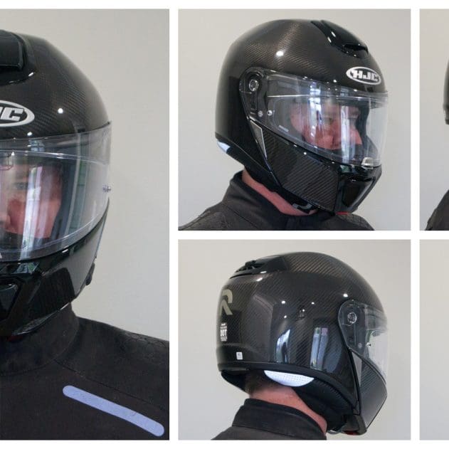 [REVIEW] HJC RPHA 90S Carbon Modular Helmet