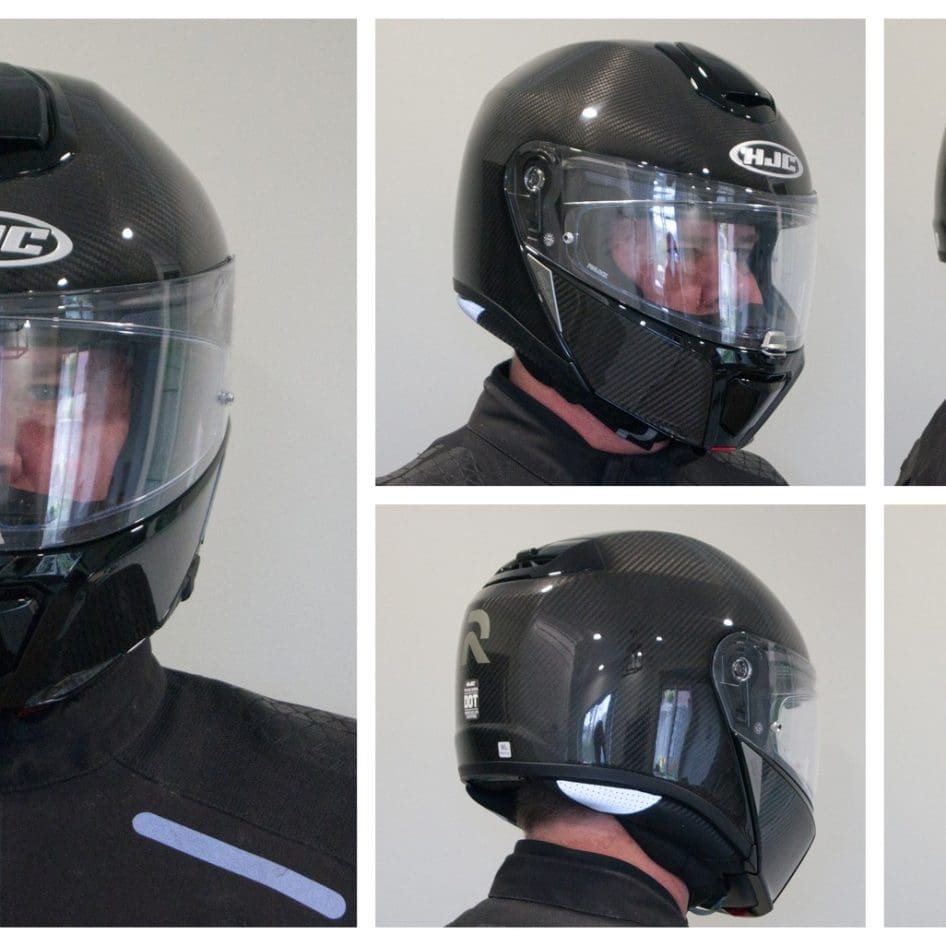 [REVIEW] HJC RPHA 90S Carbon Modular Helmet