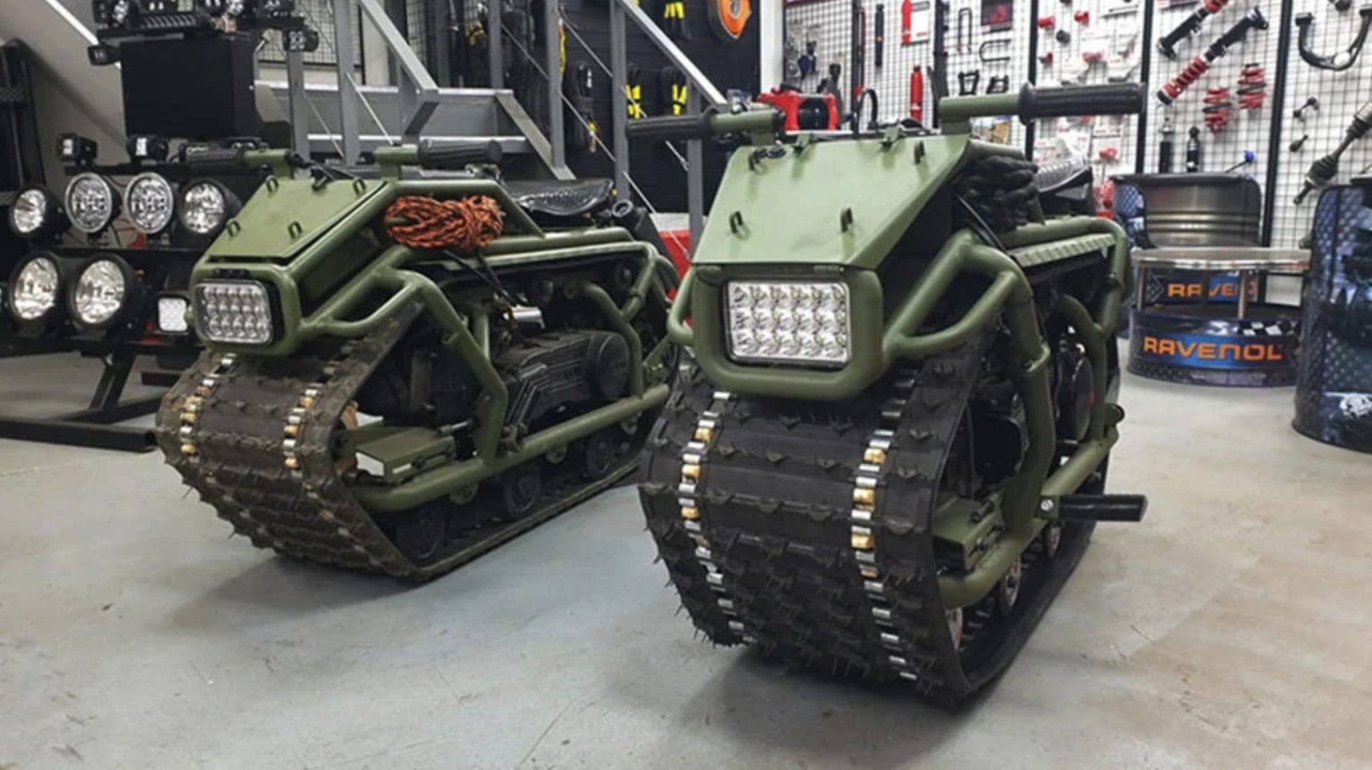 Meet Russian All-Terrain Motorcycle, the Hamyak (“or Hamster ...
