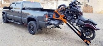 Porteos Self-Loading Motorcycle Ramps Aim to Make Transporting Your ...