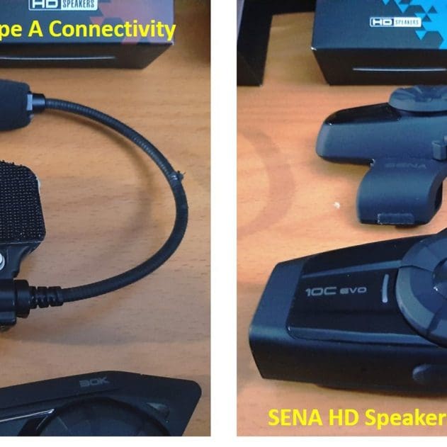 [REVIEW] SENA HD Speaker Kits - Type A & B