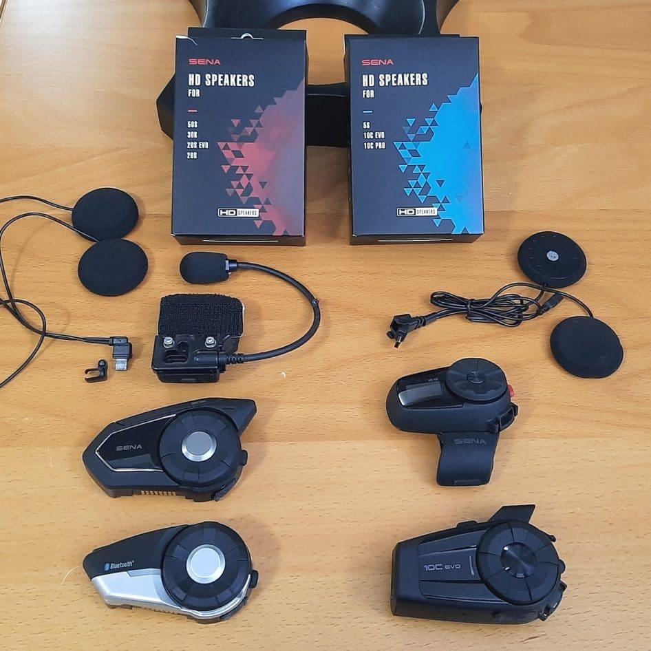 [REVIEW] SENA HD Speaker Kits - Type A & B