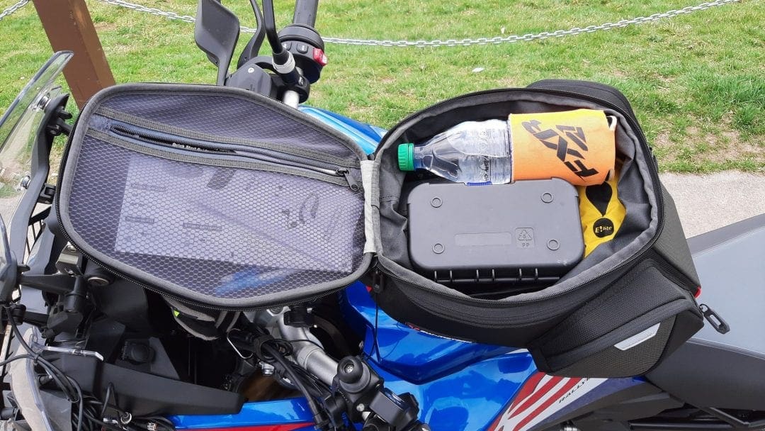 [REVIEW] SW-Motech Pro GS Tank Bag & Pro Tank Ring Kit