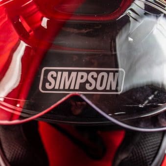 Simpson Speed Bandit: Head-On Review - webBikeWorld