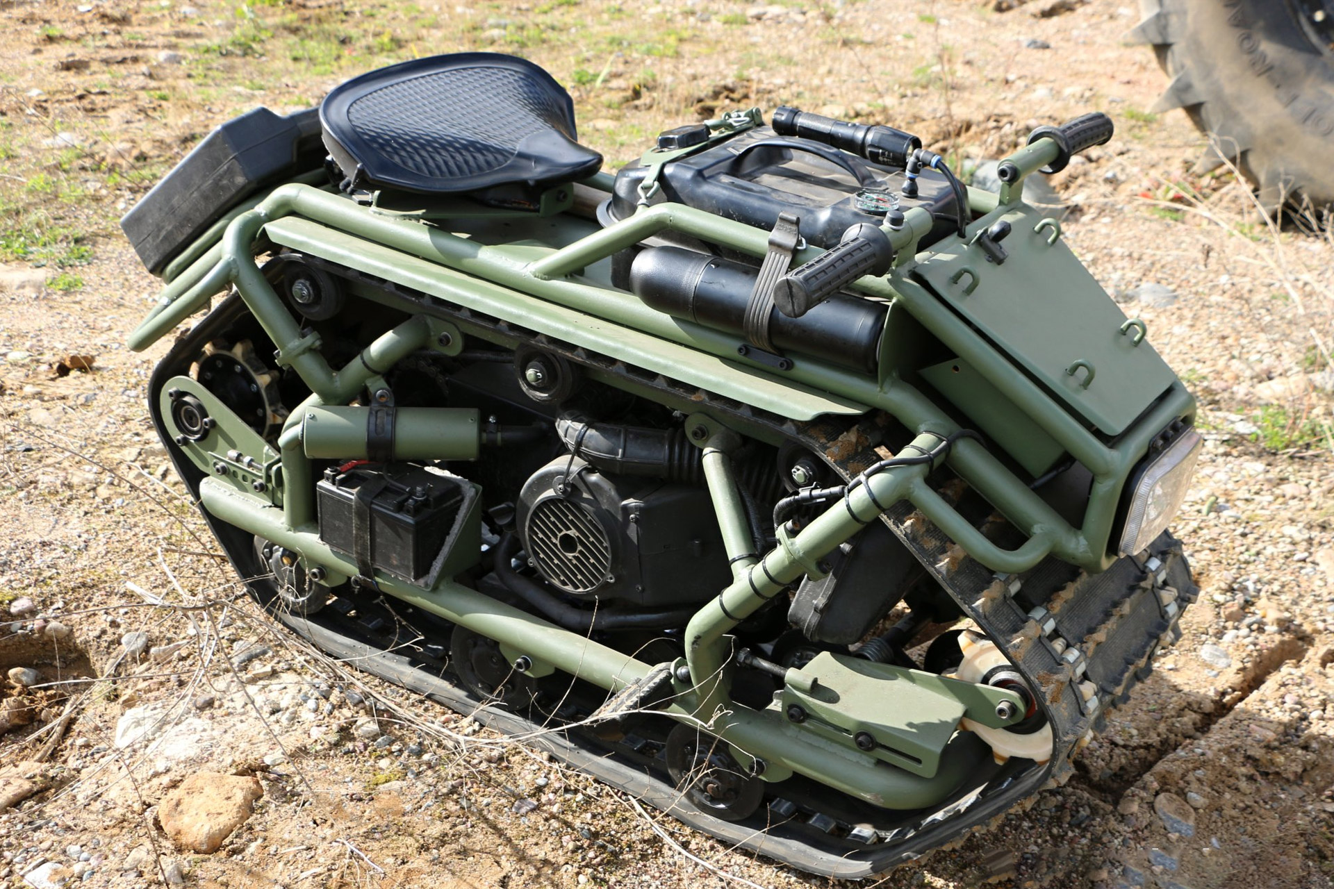 Meet Russian All-Terrain Motorcycle, the Hamyak (“or Hamster ...