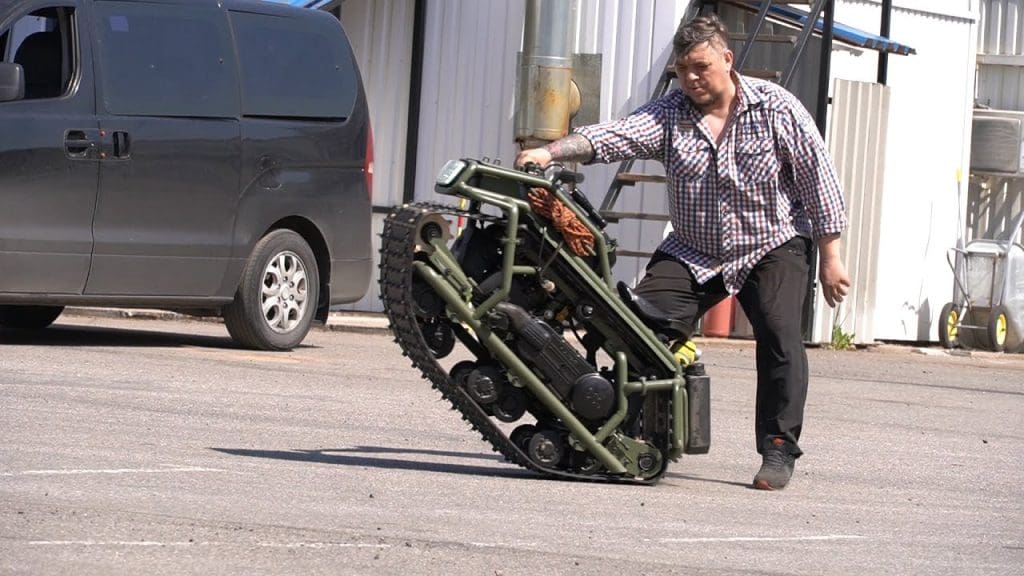 Meet Russian All-Terrain Motorcycle, the Hamyak (“or Hamster ...