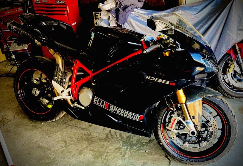 A Cup of Tea with Rich Ellis: Motorcycle Enthusiast, Racer, & Shop ...