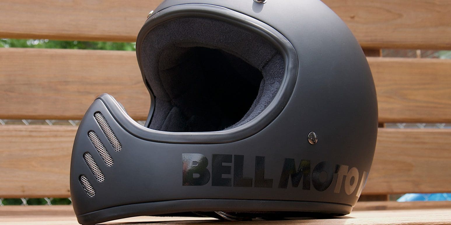 [REVIEW] Bell Moto-3 Full-Face Helmet