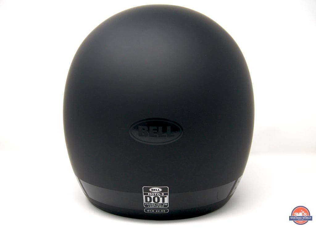 [REVIEW] Bell Moto-3 Full-Face Helmet