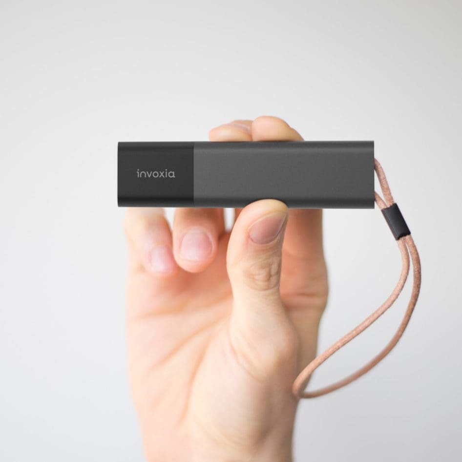 [REVIEW] Invoxia Cellular GPS Tracker