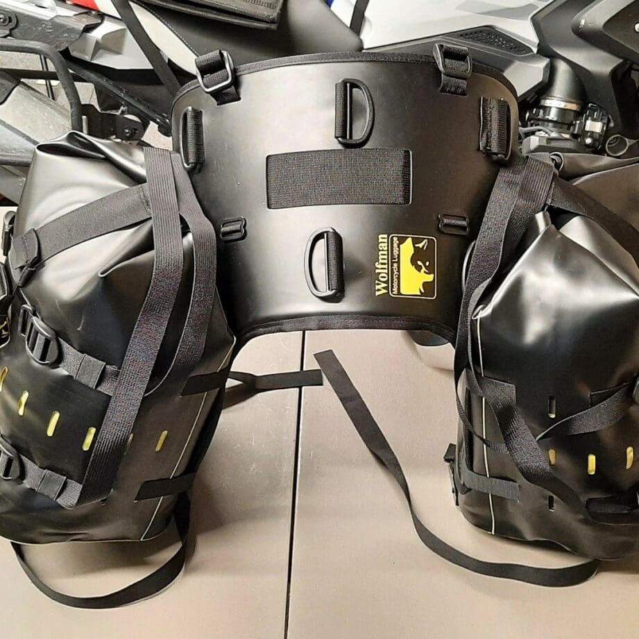 Wolfman Luggage B-Base WP, Mount and Packing System [REVIEW]