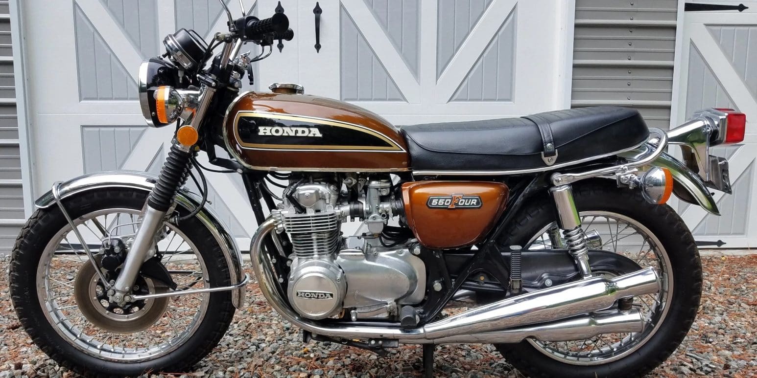Honda CB550K Four Motorcycles - webBikeWorld