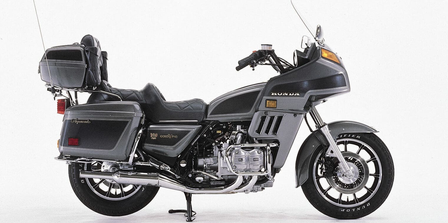 Honda Gold Wing Aspencade (GL1100A) Motorcycles - webBikeWorld